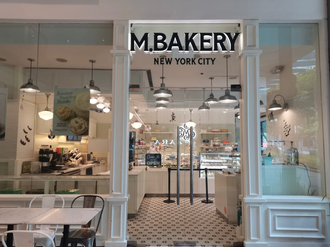 Philippines - M Bakery Bonifacio | Magnolia Bakery