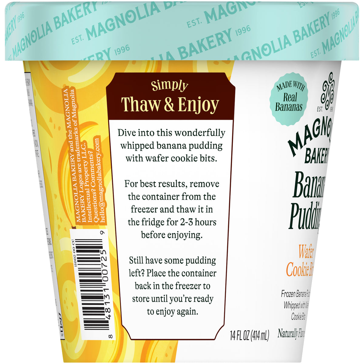 Banana Pudding Wafer Cookie Bits – Magnolia Bakery