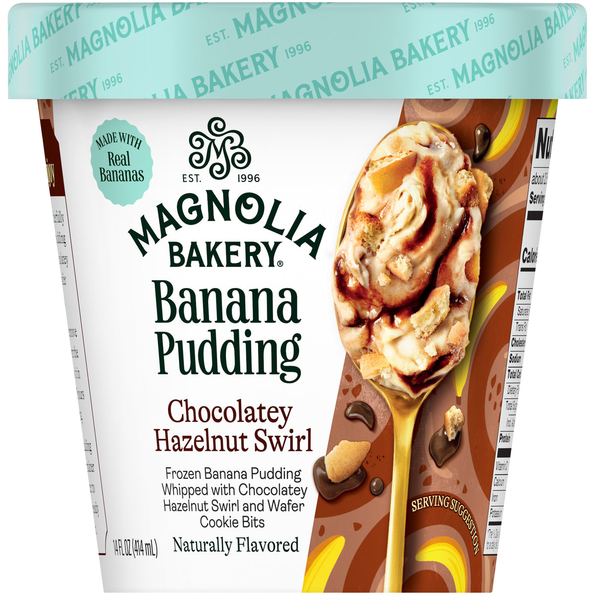 Banana Pudding Chocolatey Hazelnut Swirl – Magnolia Bakery