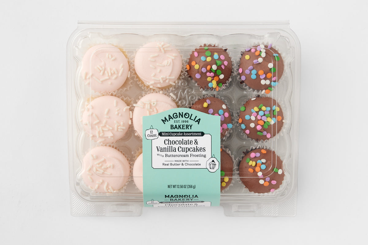 Classic Mini Cupcake Assortment – Magnolia Bakery